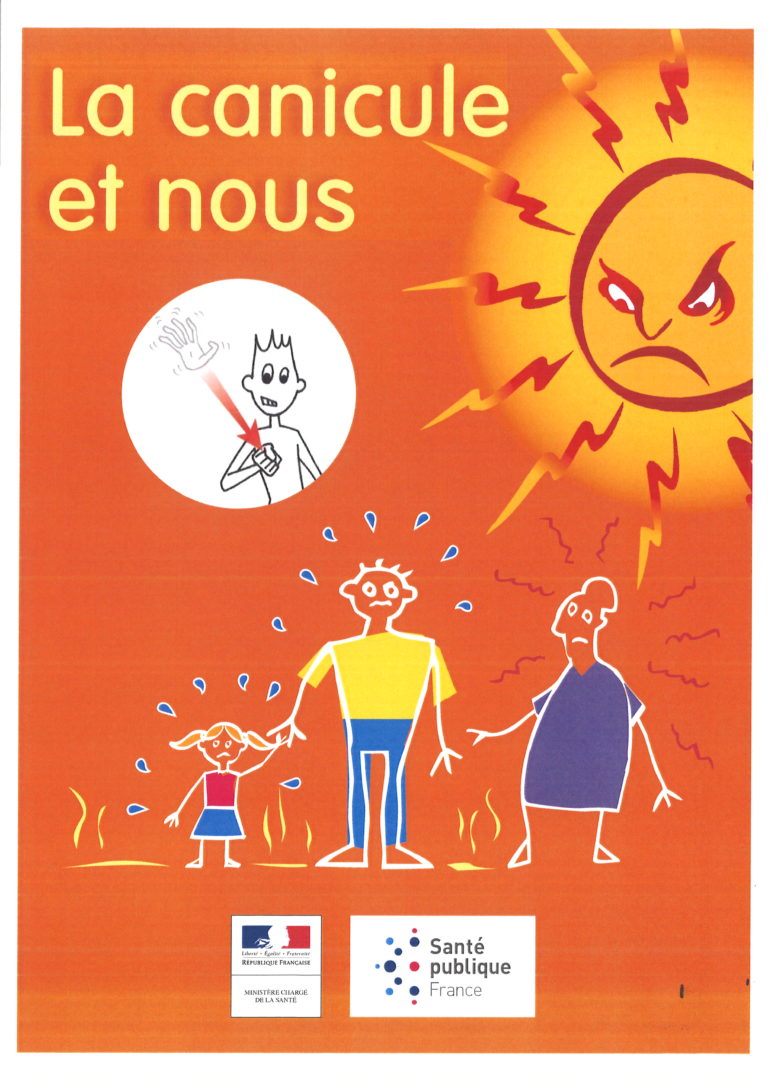 30 juillet – COMMUNICATION – Prévention fortes chaleurs et canicule ...