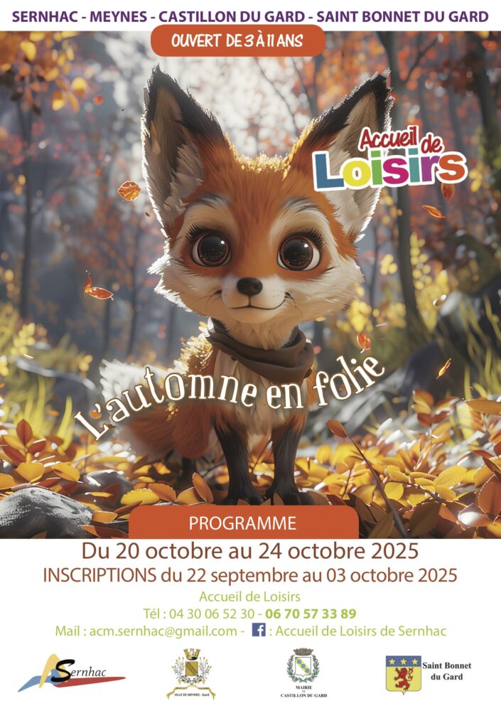 CENTRE DE LOISIRS : ouverture des inscriptions pour les vacances d ...